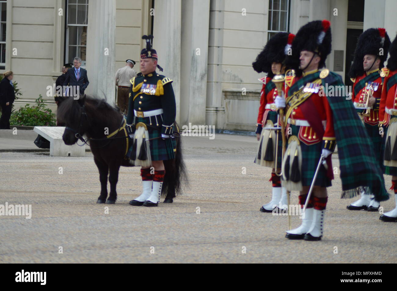 7 Company Coldstream Guards with the Band of The Royal Regiment of ...