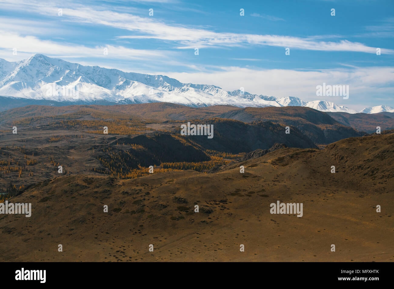 Beautiful landscapes of altai mountains hi-res stock photography and ...