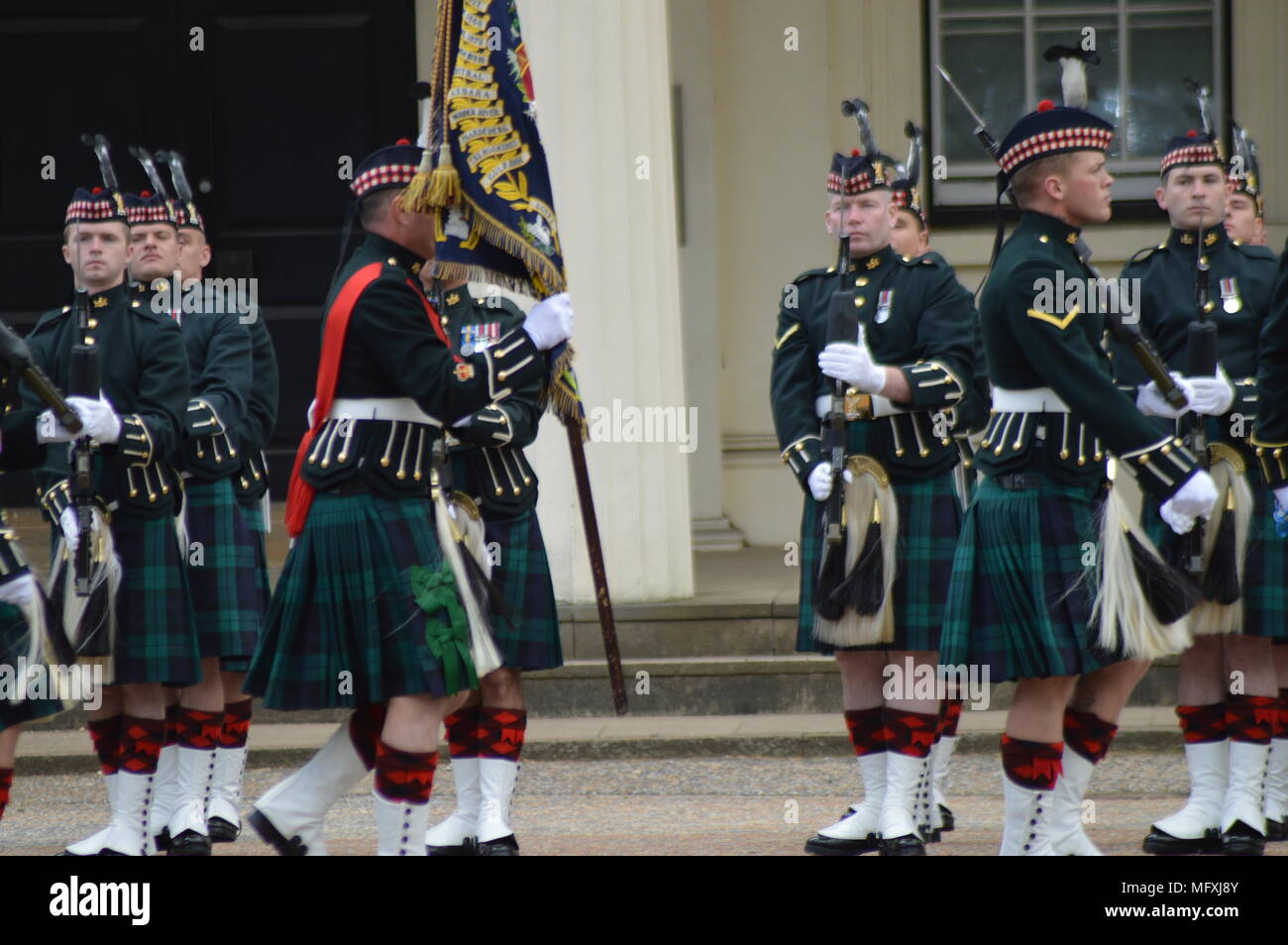 7 Company Coldstream Guards with the Band of The Royal Regiment of ...