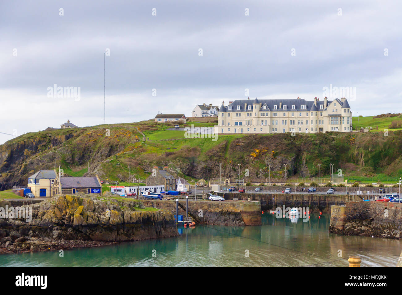 Portpatrick, Scotland, UK. 26th April, 2018. UK Weather. The ...