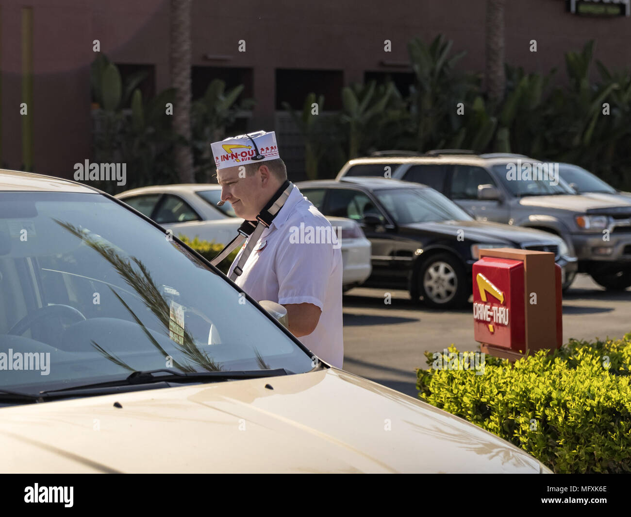 In n out burger , baldwin park hi-res stock photography and images - Alamy