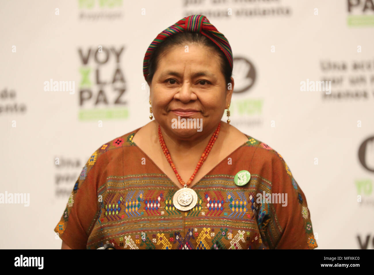 Rigoberta Menchu Stock Photos & Rigoberta Menchu Stock Images - Alamy