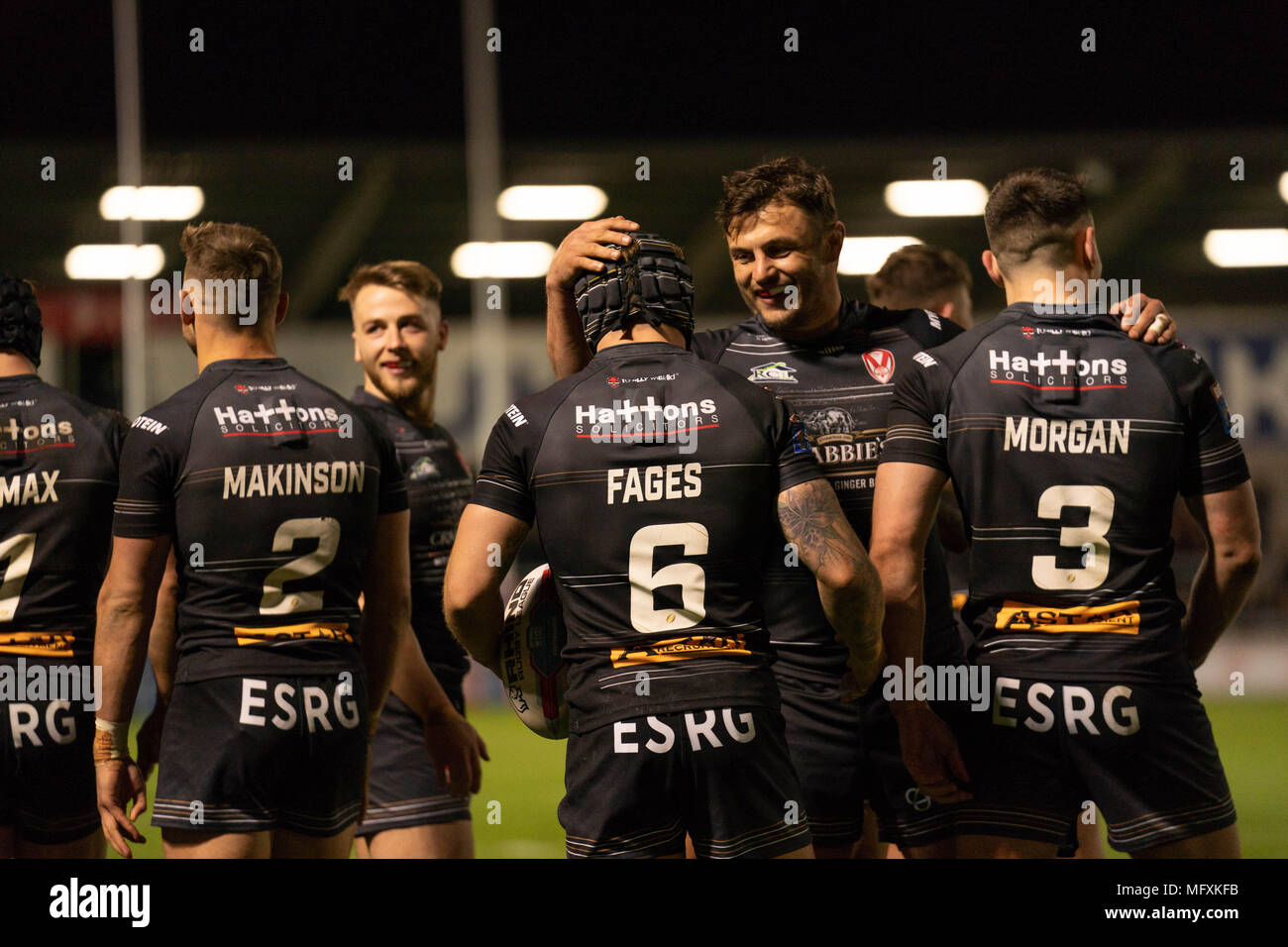 Sport rugby league scoring try hi-res stock photography and images - Alamy