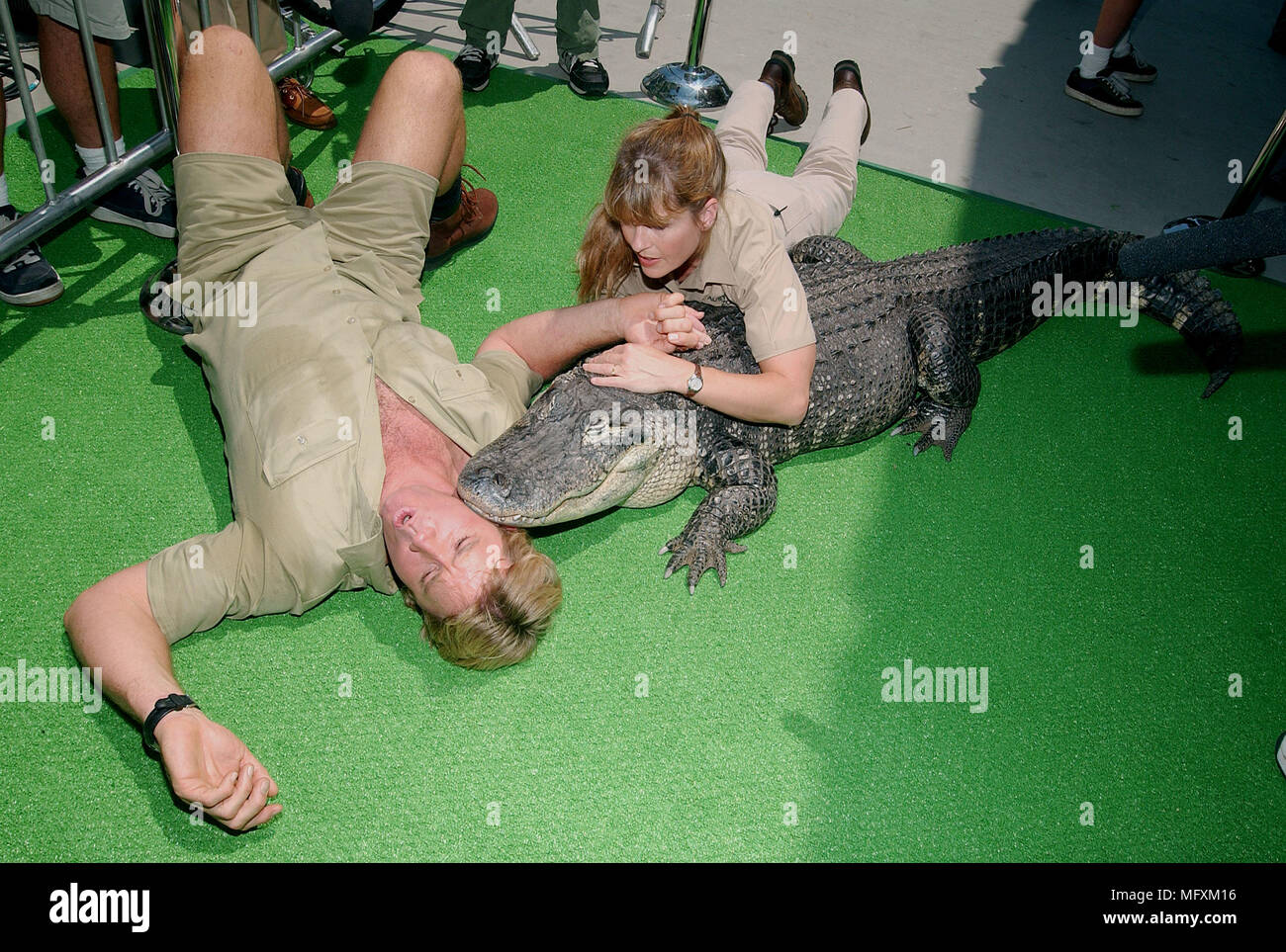 Steve Irwin Croc Shoe Green
