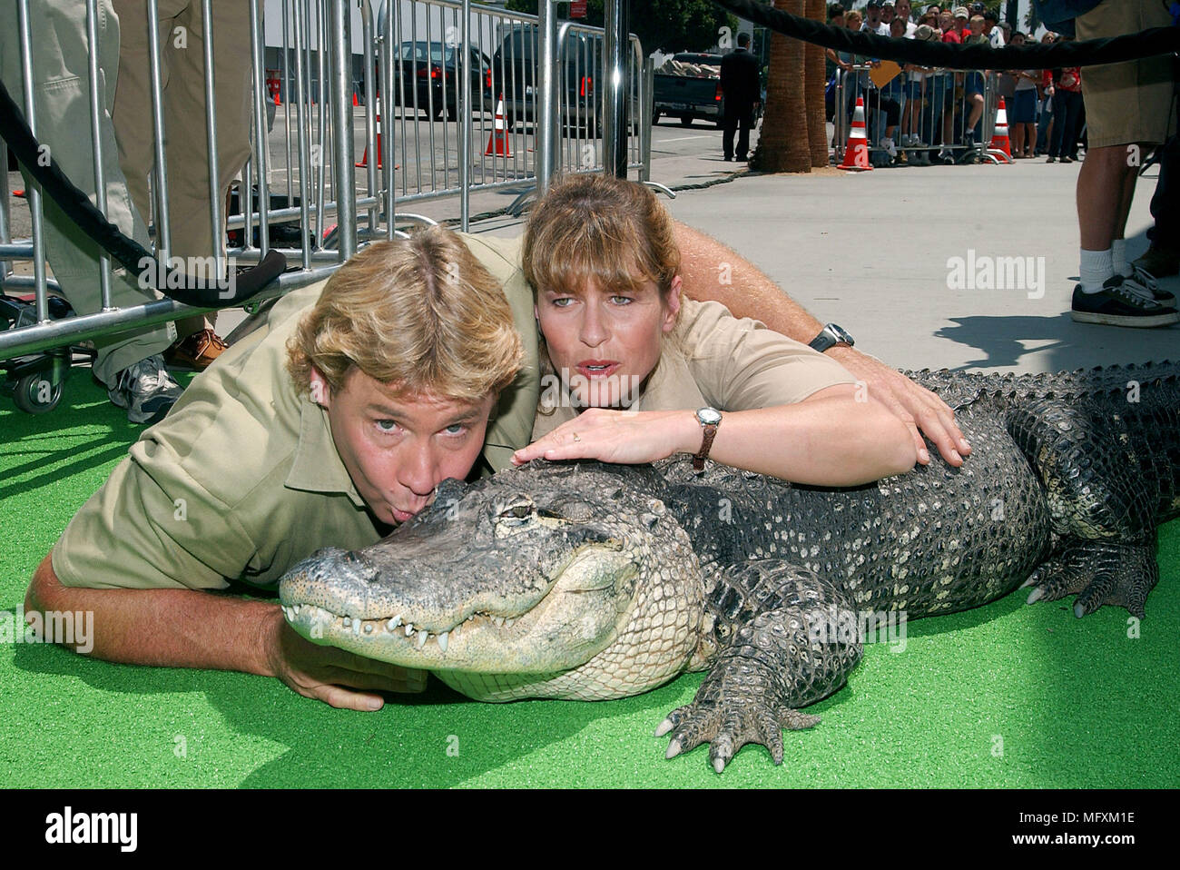Steve Irwin Wife