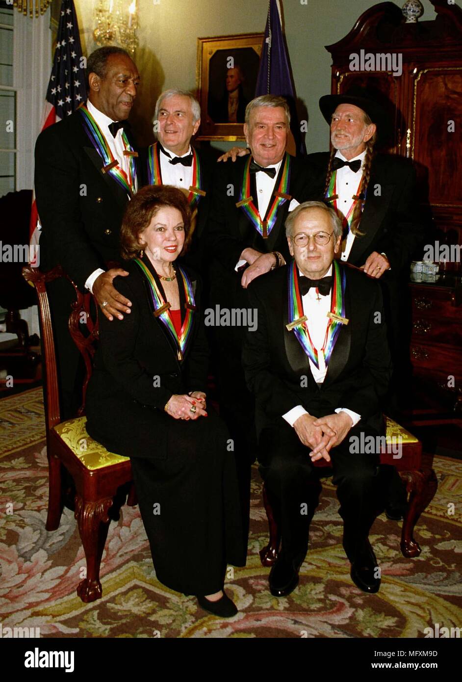 Washington, District of Columbia, USA. 5th Dec, 1998. Recipients of the ...