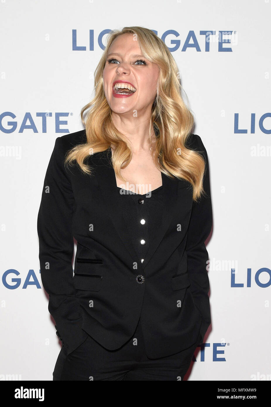Las Vegas, NV, USA. 26th Apr, 2018. Kate McKinnon at the Lionsgate ...