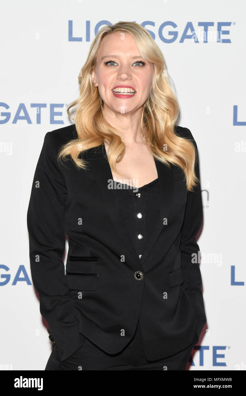 Las Vegas, NV, USA. 26th Apr, 2018. Kate McKinnon at the Lionsgate ...