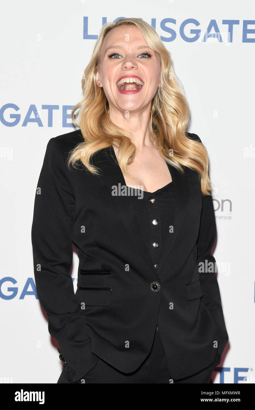 Las Vegas, NV, USA. 26th Apr, 2018. Kate McKinnon at the Lionsgate ...