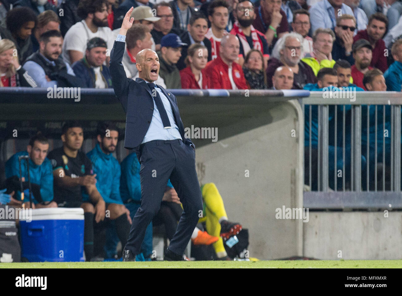 Soccer uefa champions league munich real madrid allianz arena hi-res ...