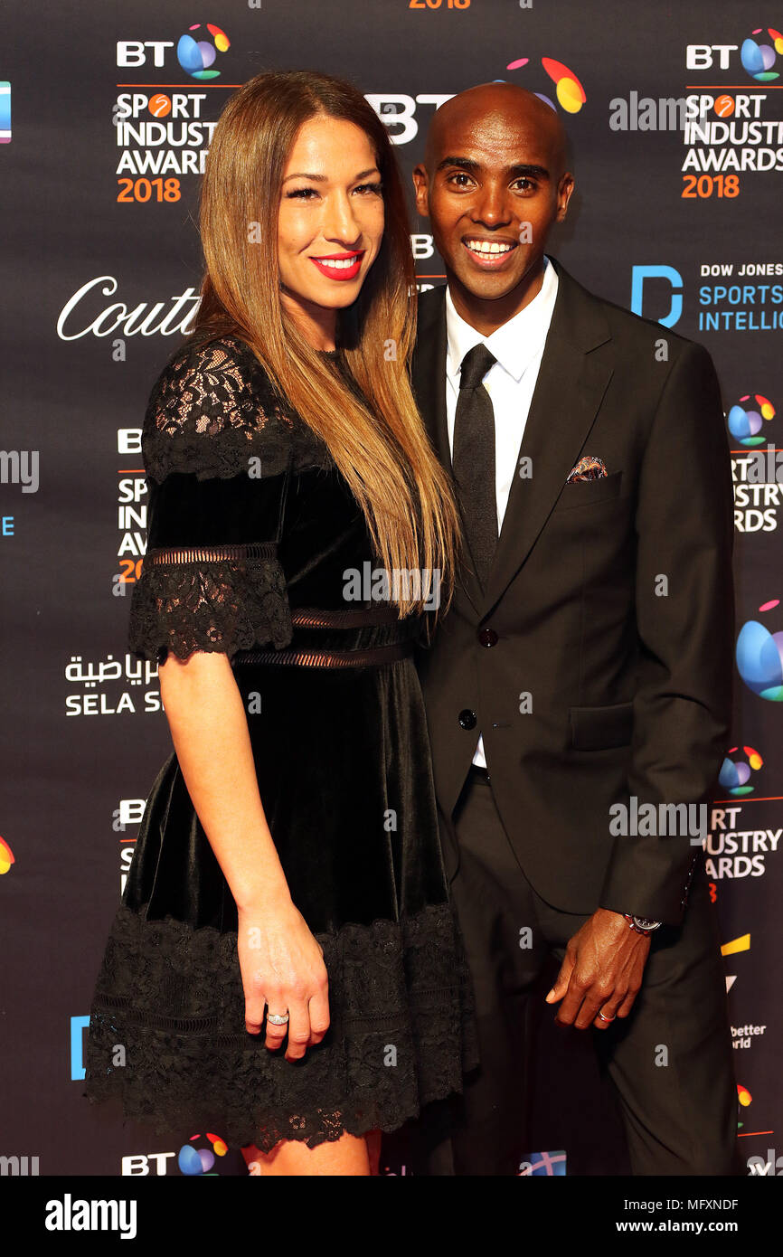 Mo farah and tania farah hi-res stock photography and images - Alamy