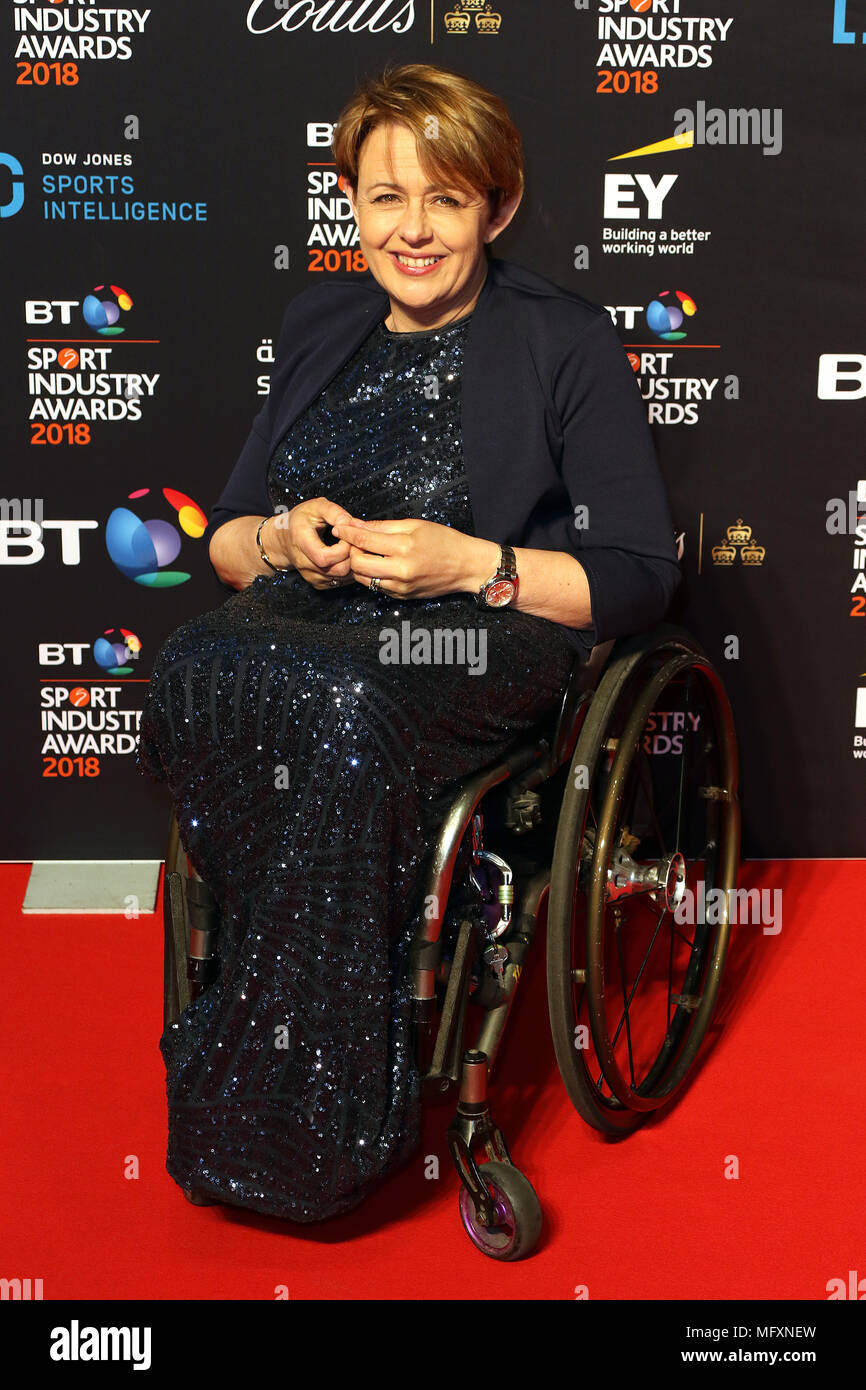 Tanni Grey-Thompson, BT Sport Industry Awards, Battersea Evolution ...