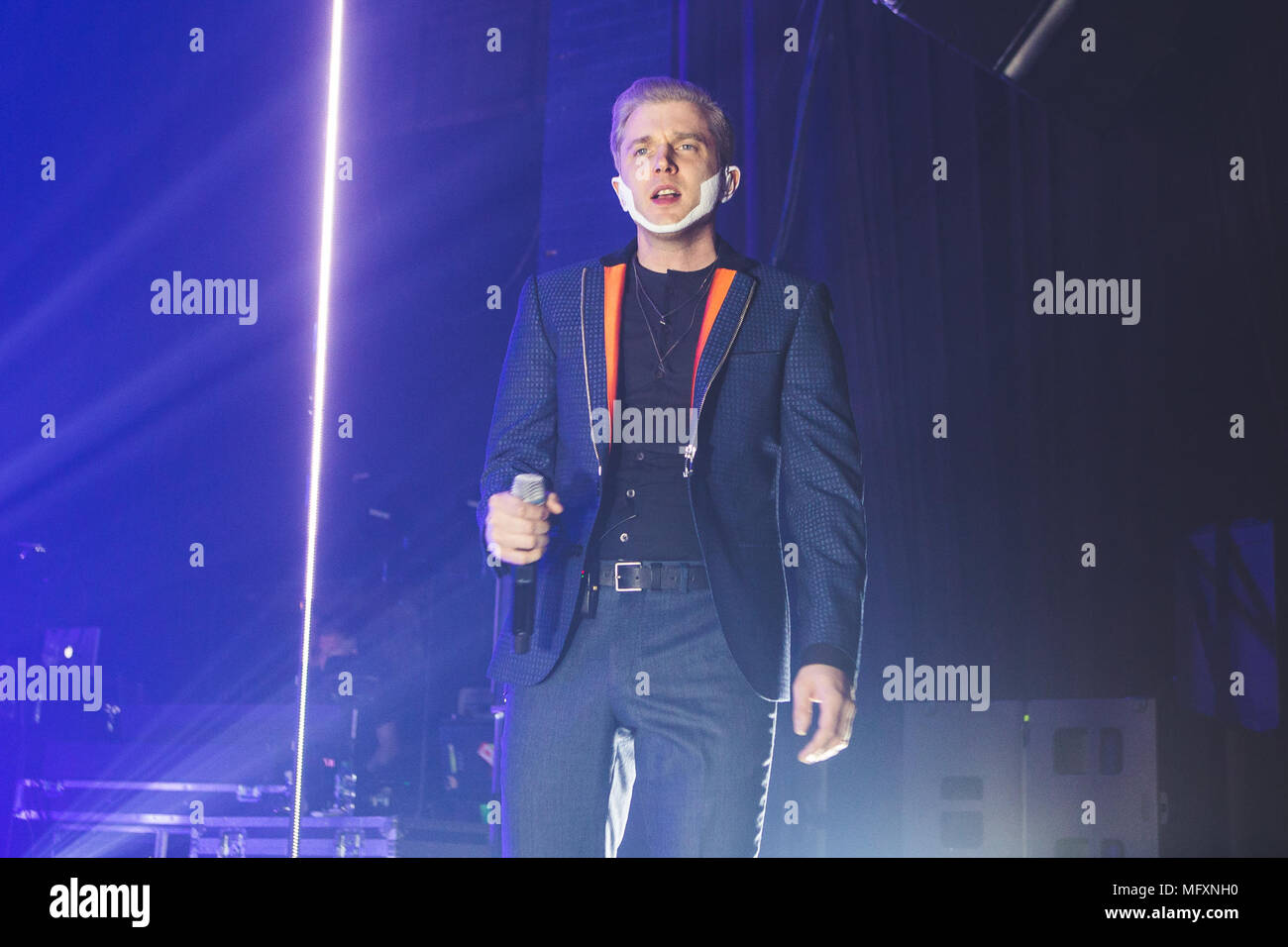 Manchester Apollo, UK. April 26, 2018 - Plan B (Benjamin Paul Ballance ...