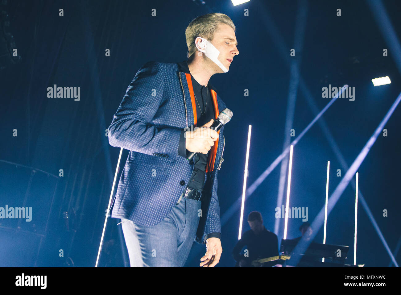 Manchester Apollo, UK. April 26, 2018 - Plan B (Benjamin Paul Ballance ...