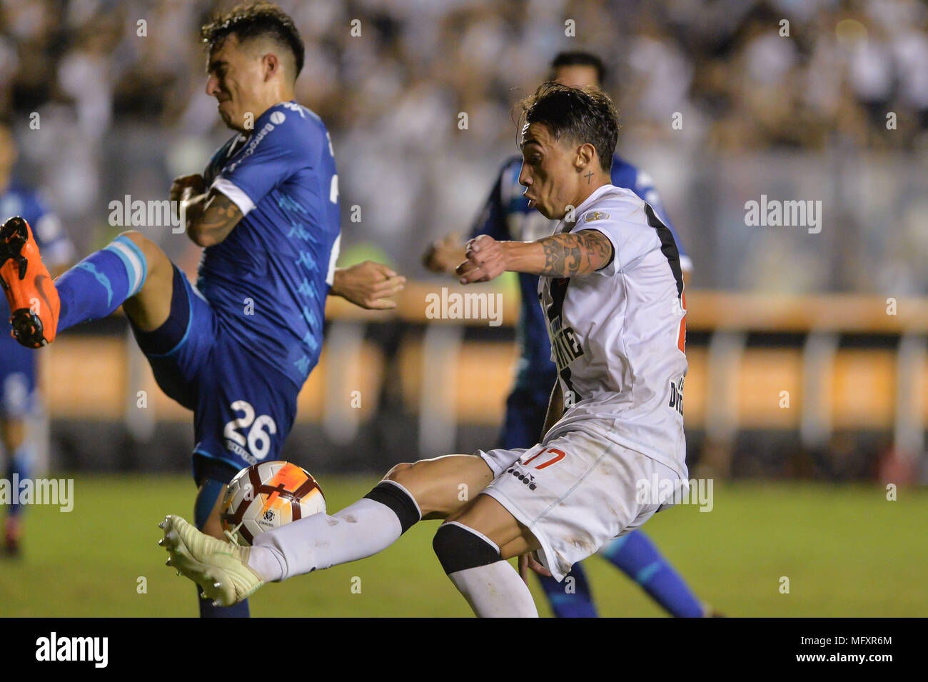 Rio De Janeiro, Brazil. 26th Apr, 2018. Rildo and Renzo Saravia during ...