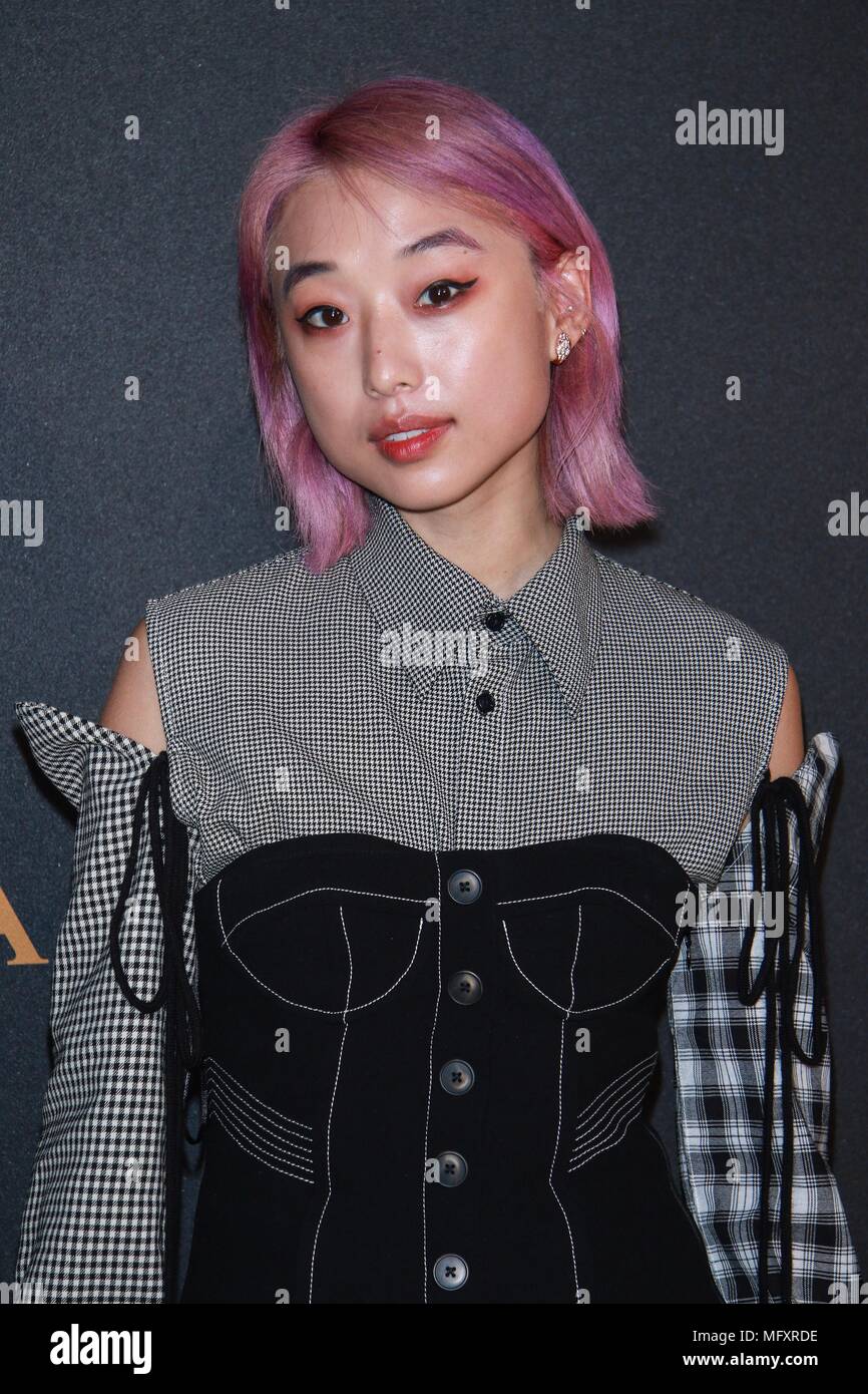 New York, NY, USA. 26th Apr, 2018. Margaret Zhang at BVLGARI World ...