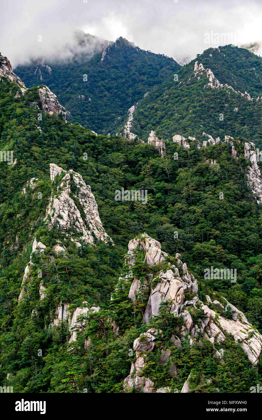 China. 27th Apr, 2018. Mount Kumgang, also known as the Kumgang ...