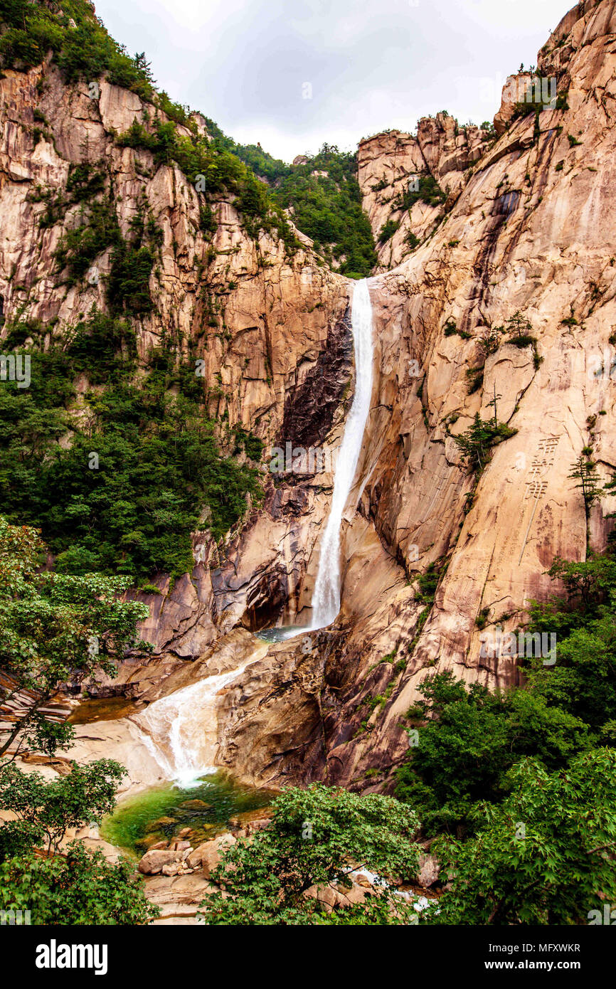 China. 27th Apr, 2018. Mount Kumgang, also known as the Kumgang ...
