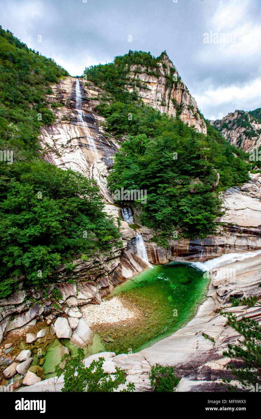 Taebaek mountain range hi-res stock photography and images - Alamy