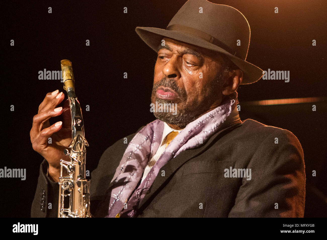 American jazz saxophonist hi-res stock photography and images - Alamy