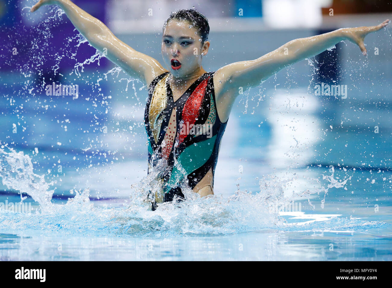 ÄNatsuno Kumon, APRIL 27, 2018 Artistic Swimming : The 94th Japan ...