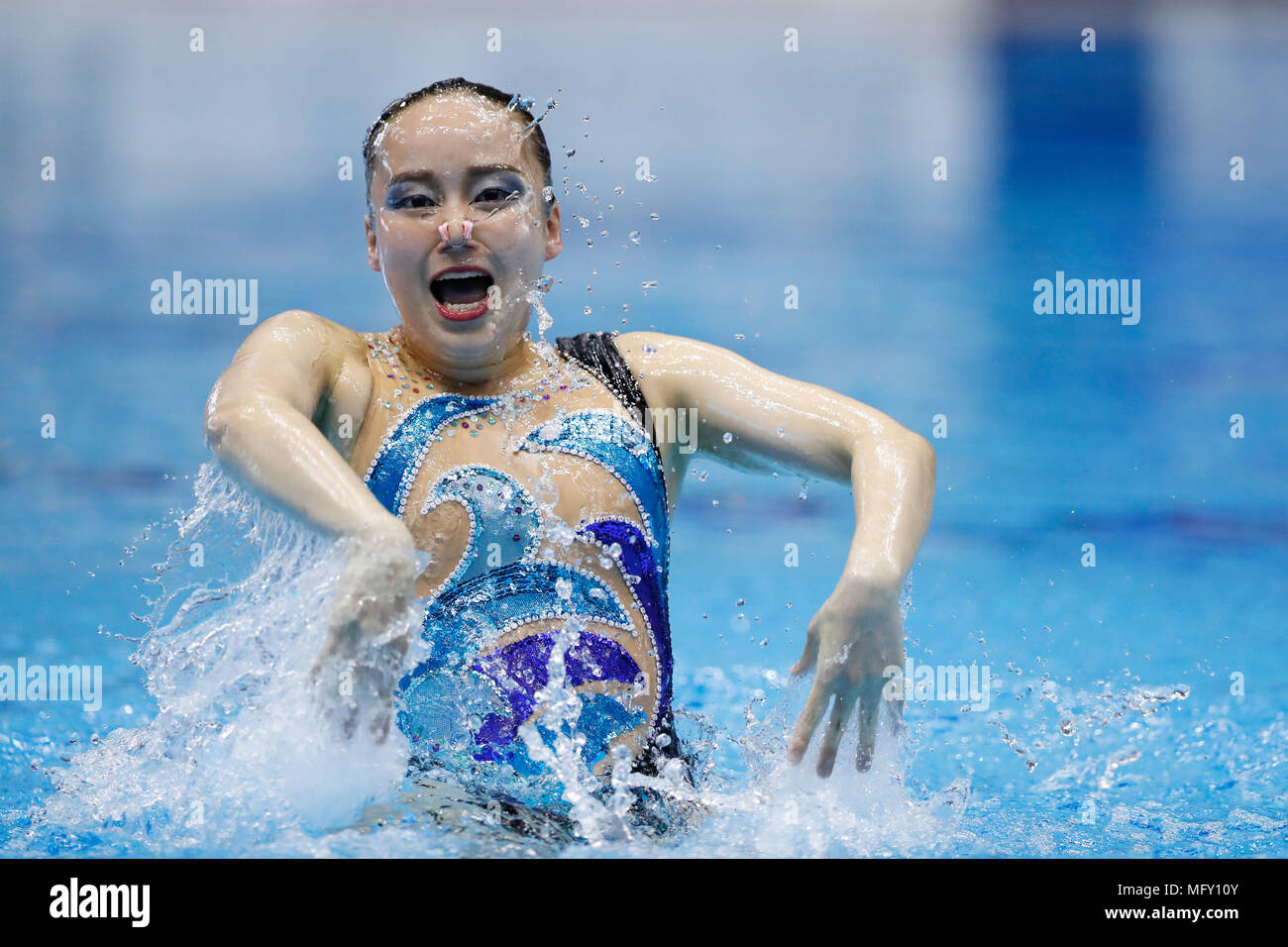 Yumi Ota, APRIL 27, 2018 Artistic Swimming : The 94th Japan Artistic ...