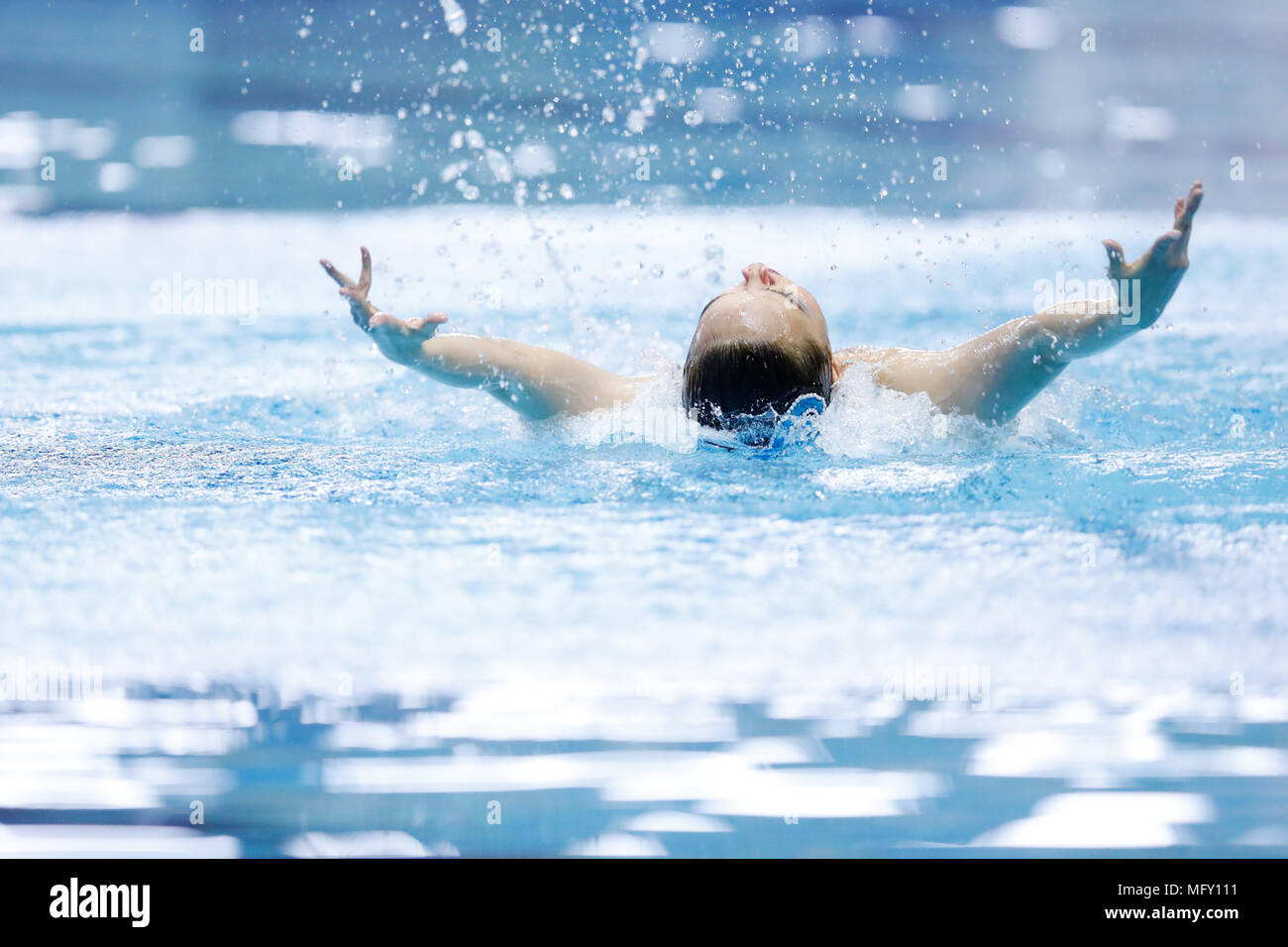 Yumi Ota, APRIL 27, 2018 Artistic Swimming : The 94th Japan Artistic ...