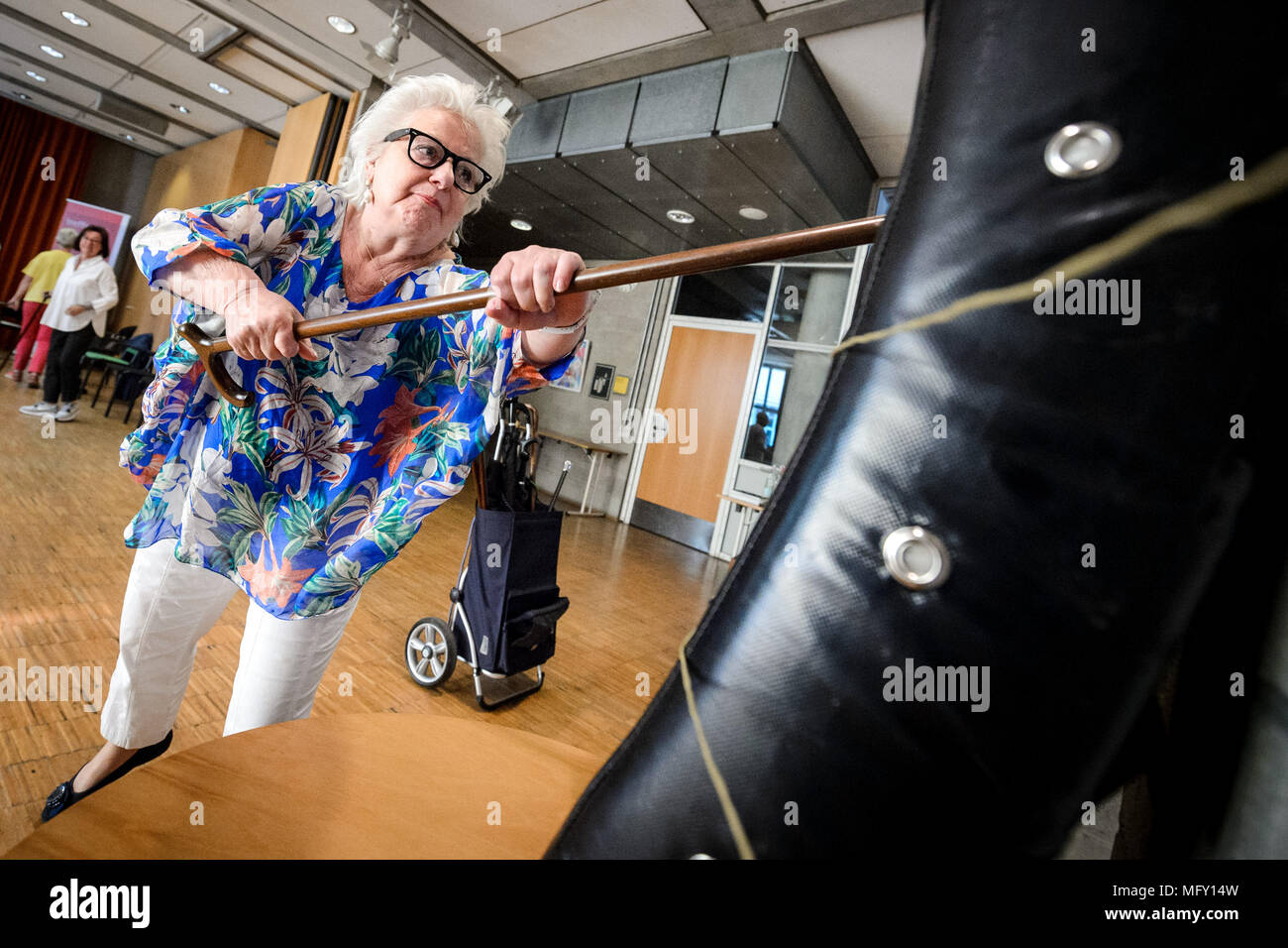 Martial arts cane hi-res stock photography and images - Alamy