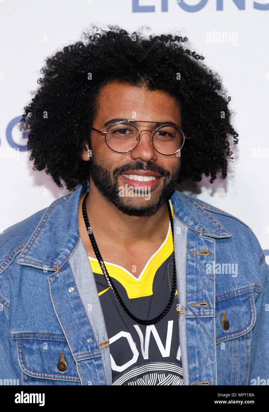 Las Vegas, NV, USA. 26th Apr, 2018. Daveed Diggs at arrivals for ...