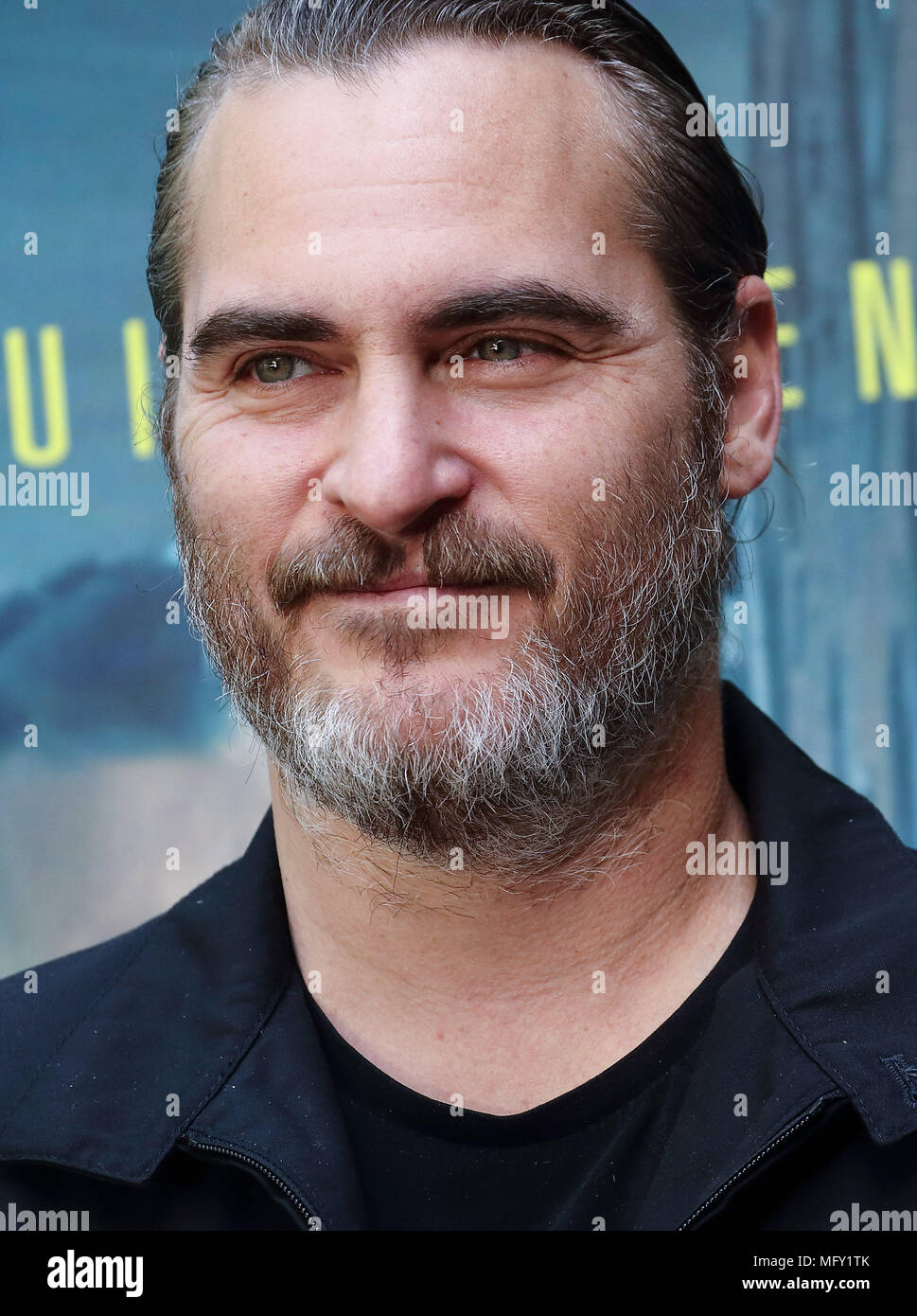 Joaquin phoenix a beautiful day hi-res stock photography and images - Alamy
