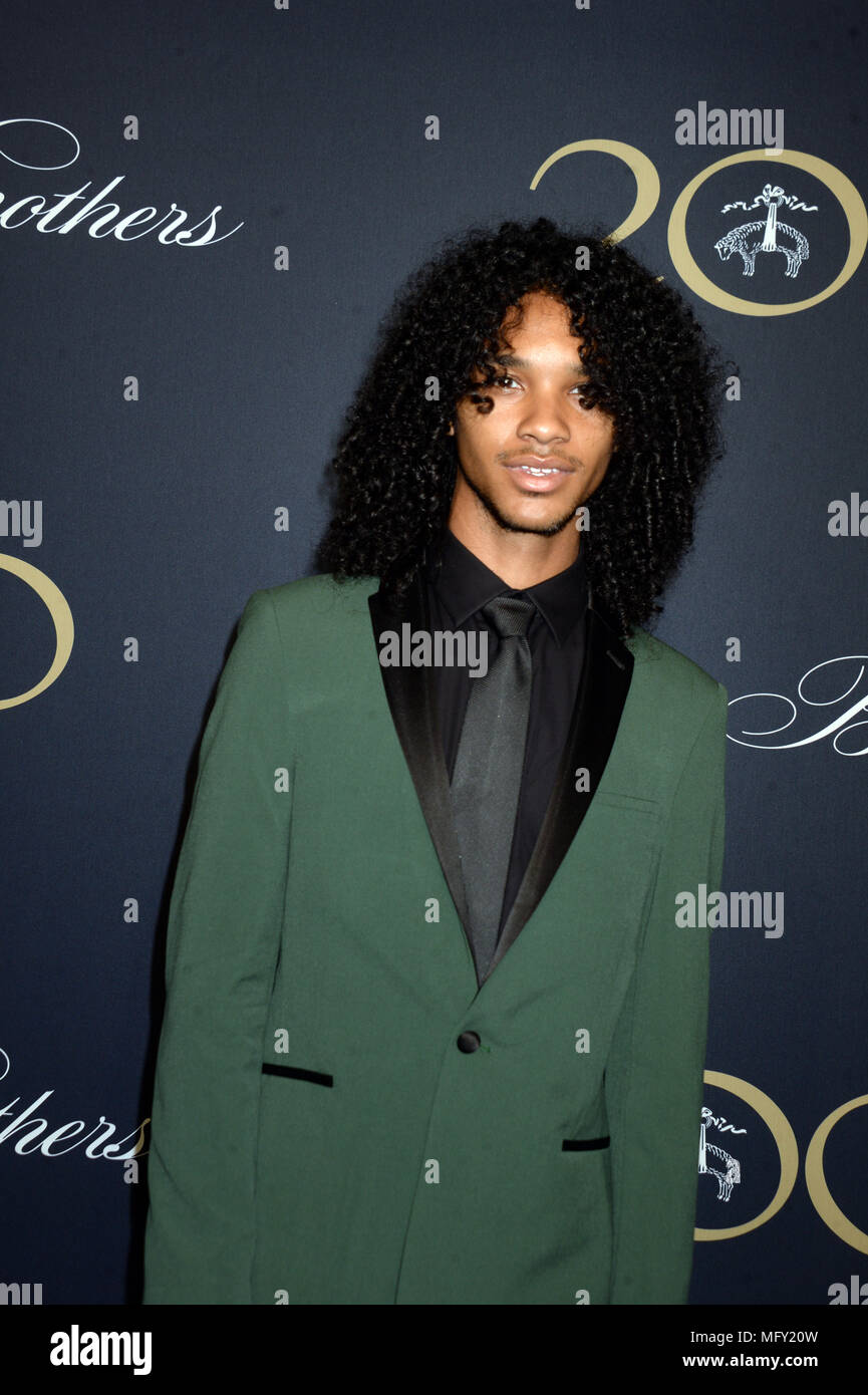 New York, NY, USA. 25th Apr, 2018. Jordun Love attends Brooks Brothers ...