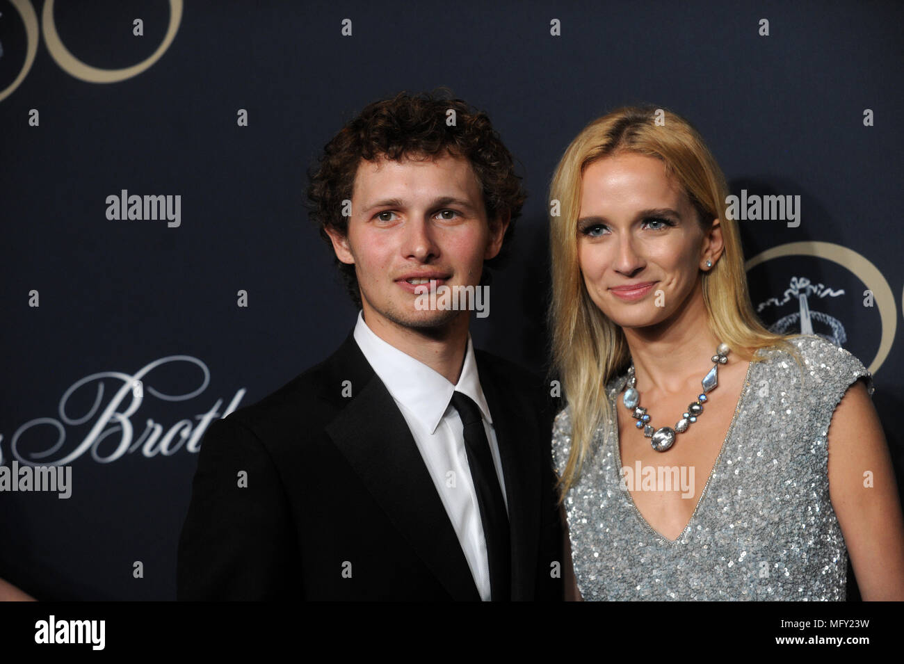 New York, NY, USA. 25th Apr, 2018. Warren Elgort and Kristen Simmon ...