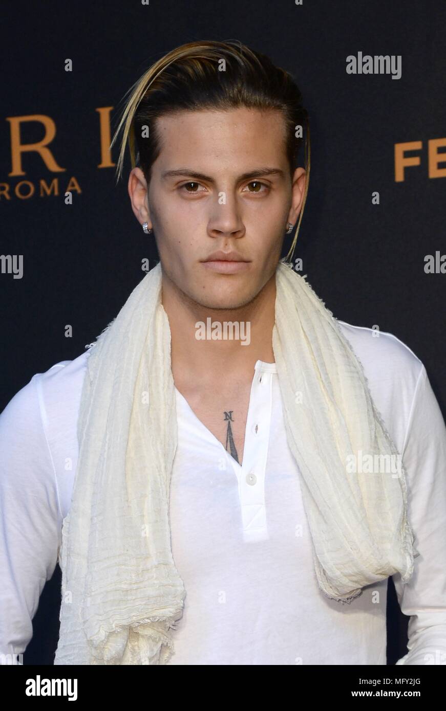 New York, NY, USA. 26th Apr, 2018. Dylan Ravagnani at arrivals for ...