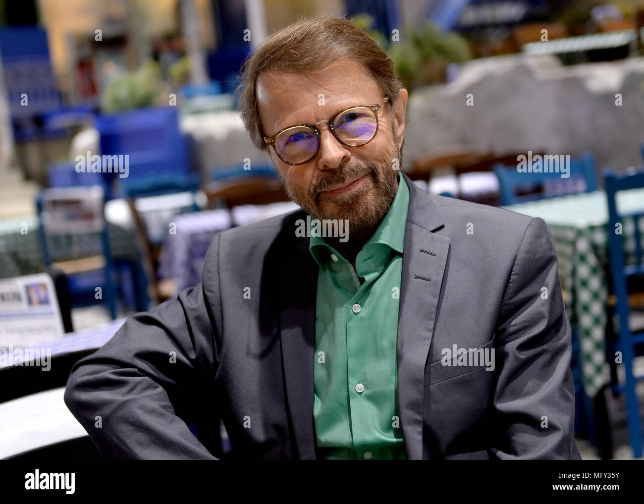 Björn ulvaeus hi-res stock photography and images - Alamy