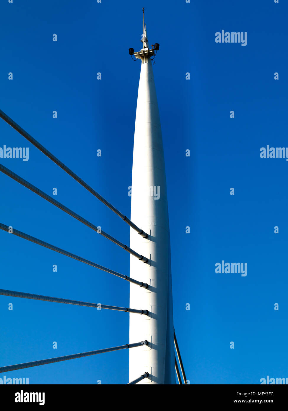 Wire rope suspension bridge hi-res stock photography and images - Alamy