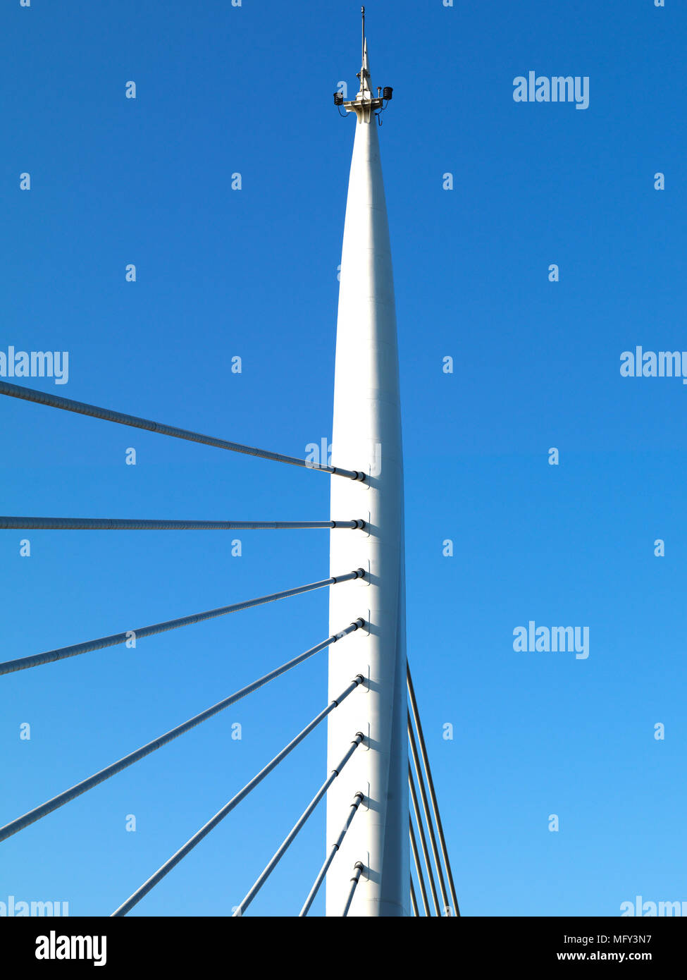 Wire rope suspension bridge hi-res stock photography and images - Alamy