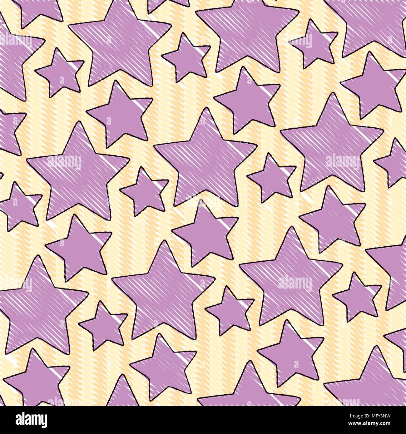 purple stars background, colorful design. vector illustration Stock ...
