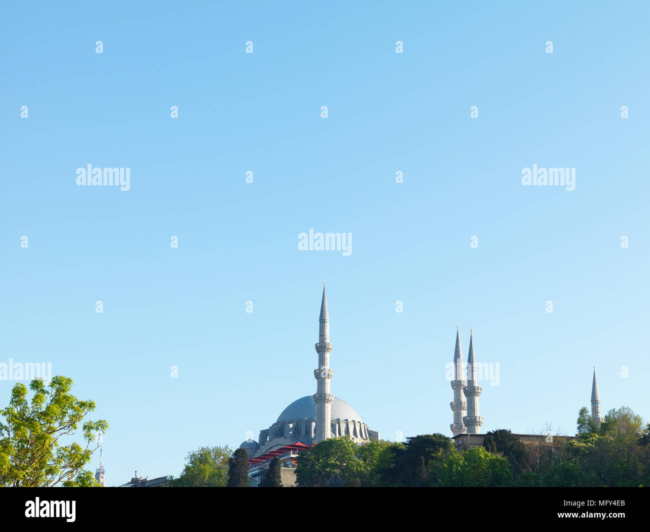 Mosque architectural view hi-res stock photography and images - Alamy