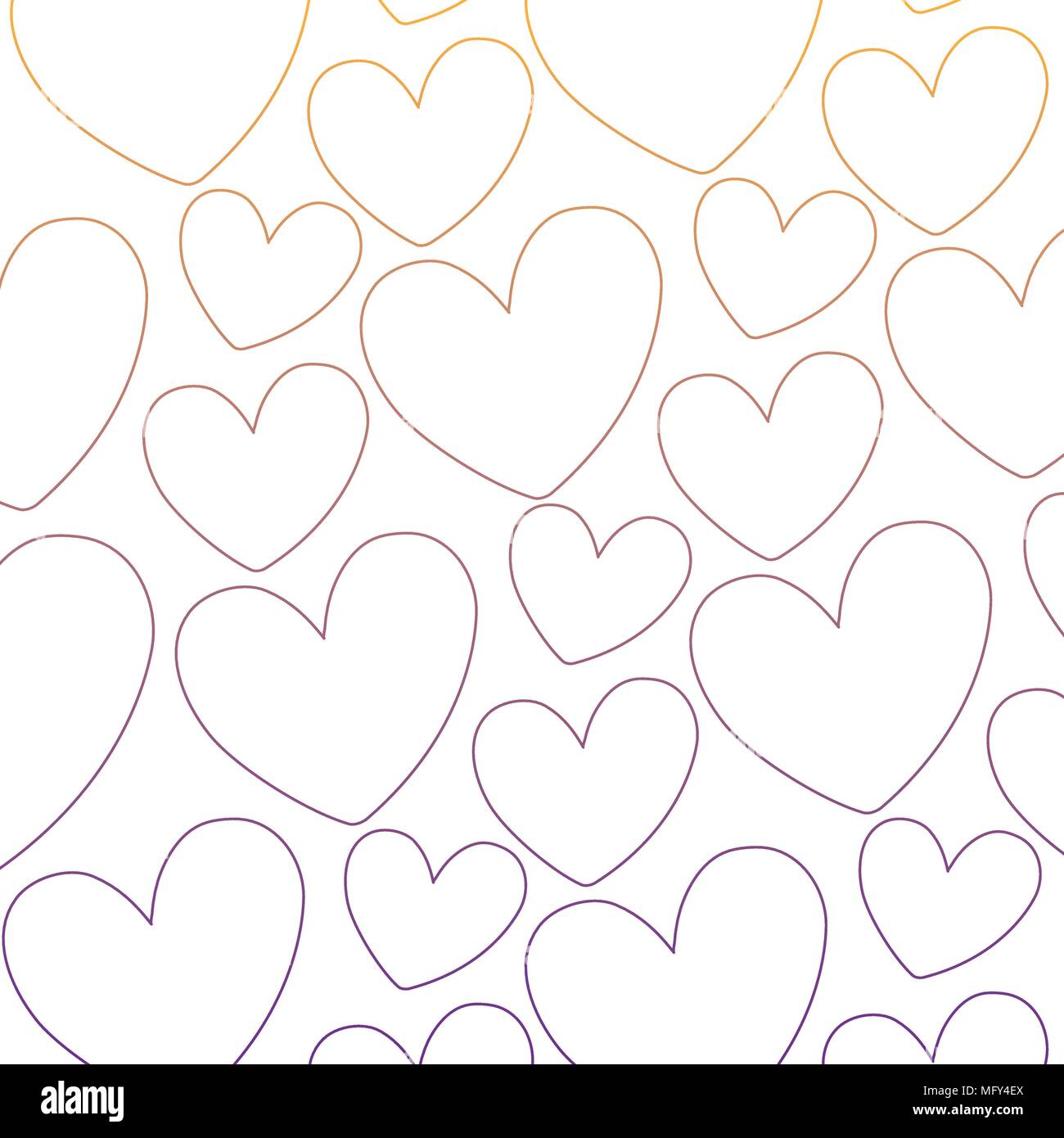 hearts background, colorful design. vector illustration Stock Vector ...