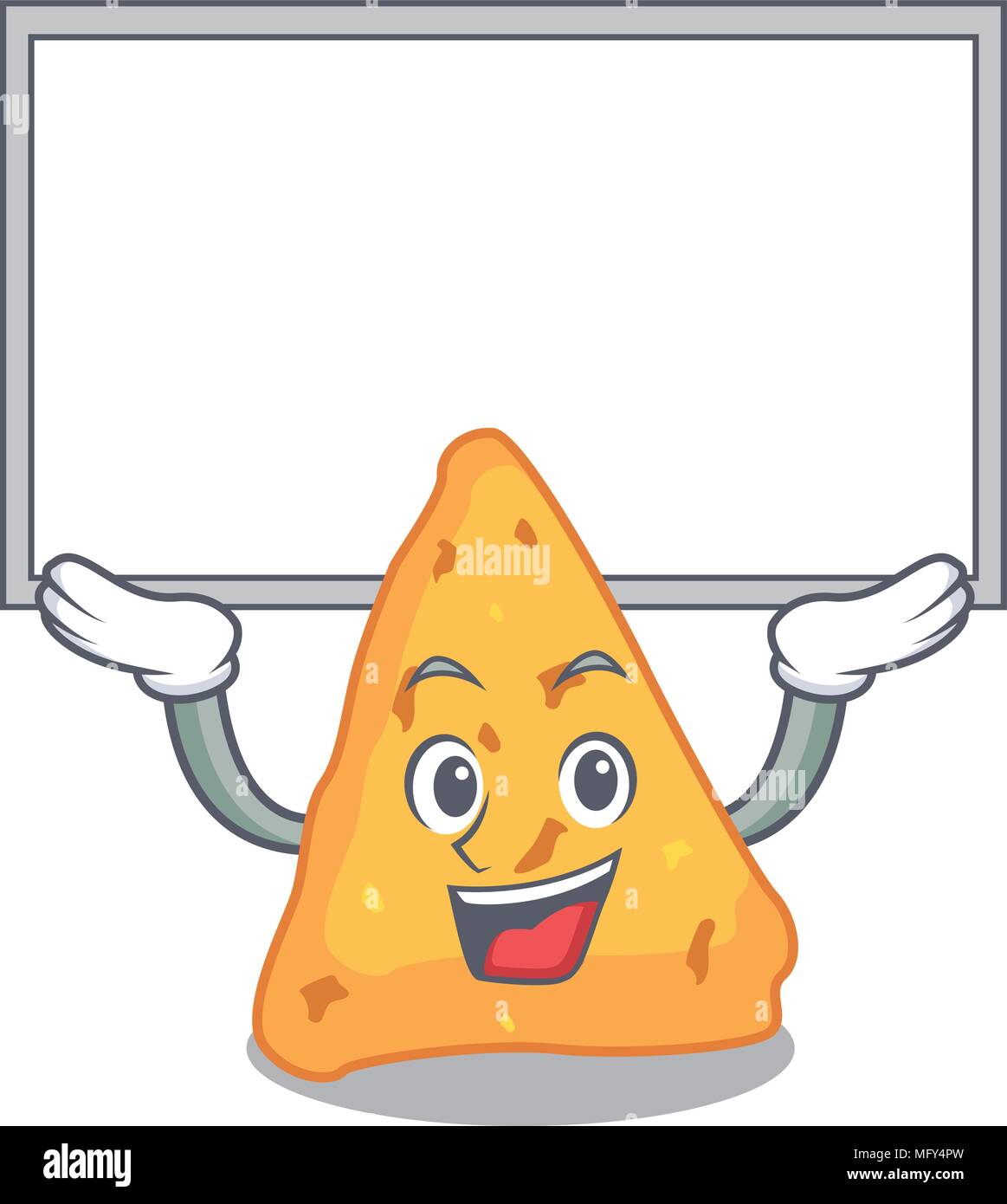 Nachos And Cheese Cartoon