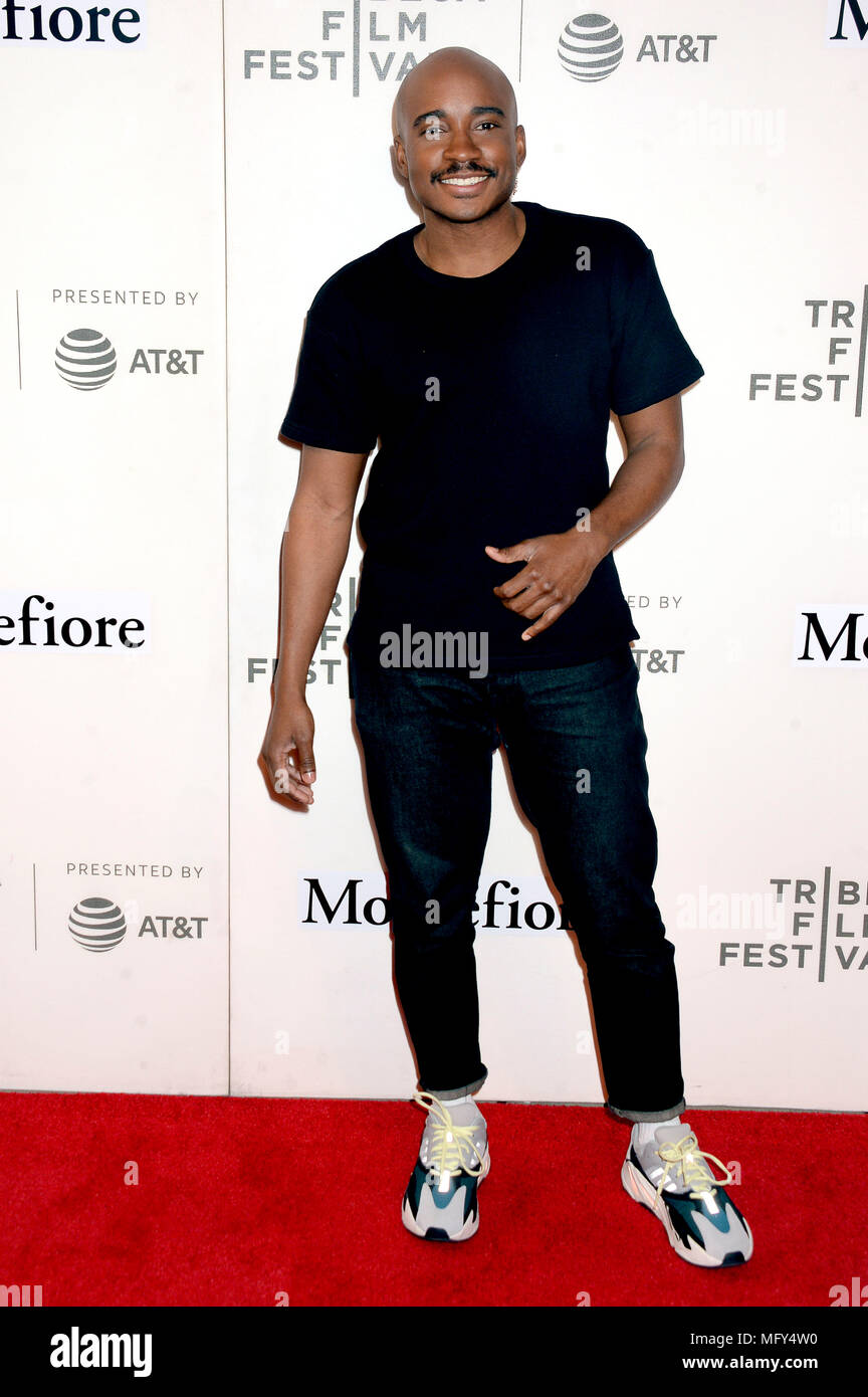 Jacques Morel attending the 17th Annual Tribeca Film Festival 2018 at ...