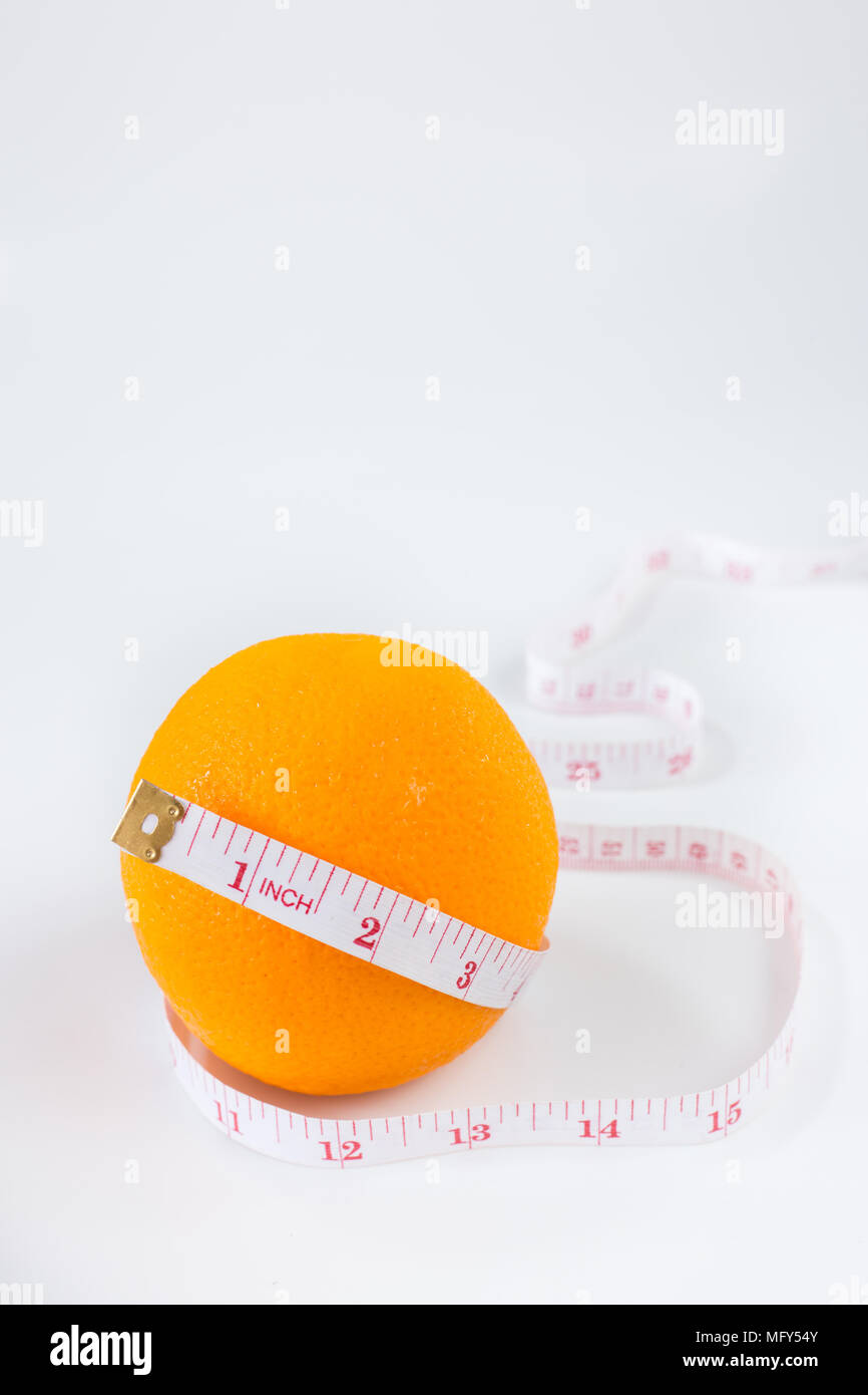 Orange measuring hi-res stock photography and images - Alamy