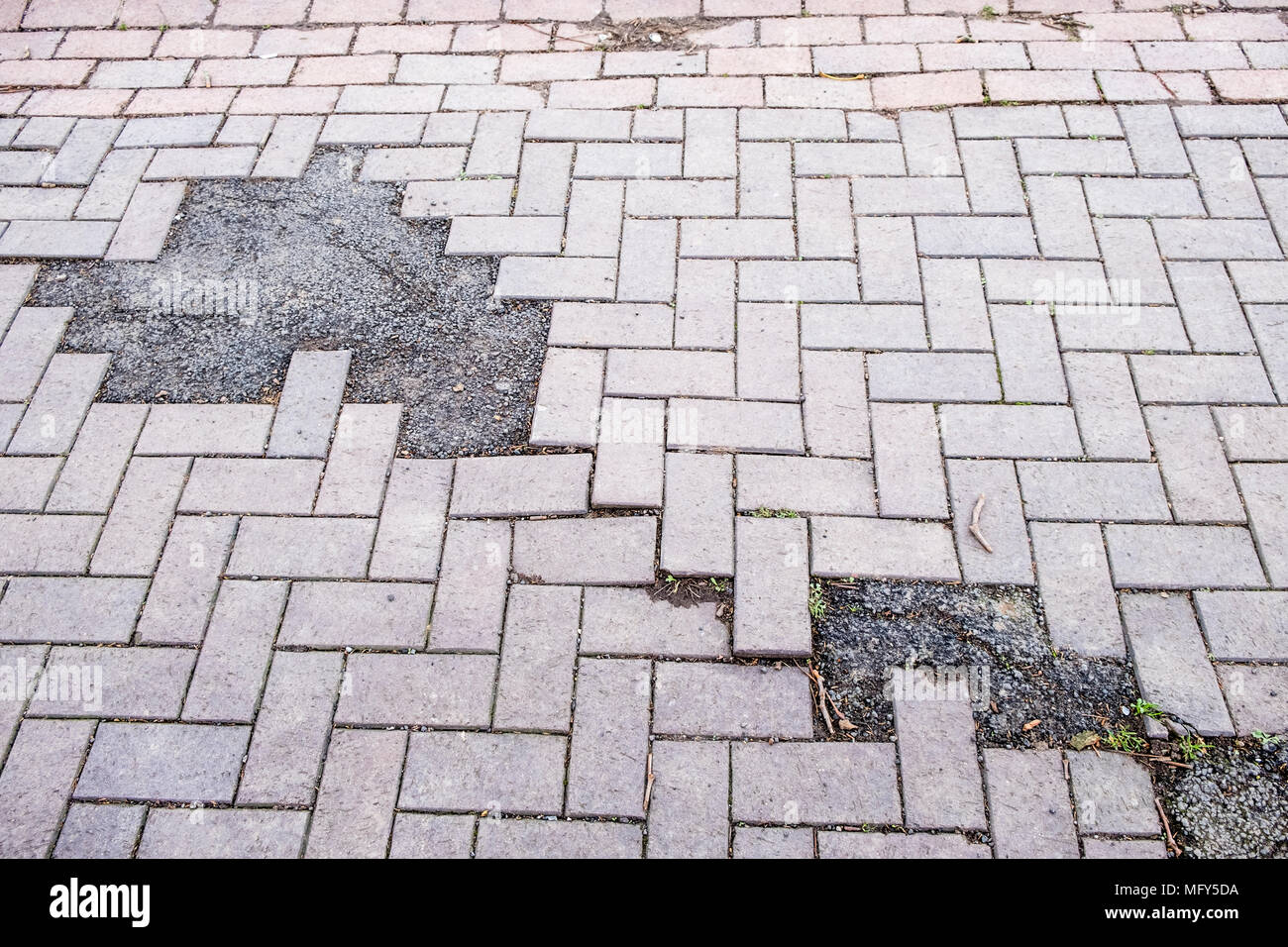 Repair pavement hi-res stock photography and images - Alamy