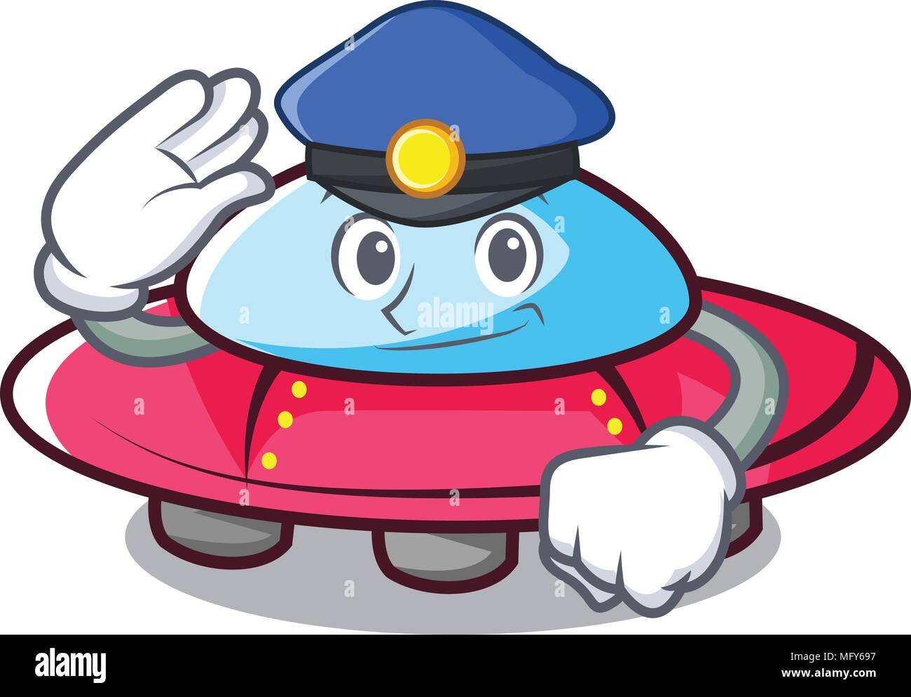 Alien policeman hi-res stock photography and images - Alamy