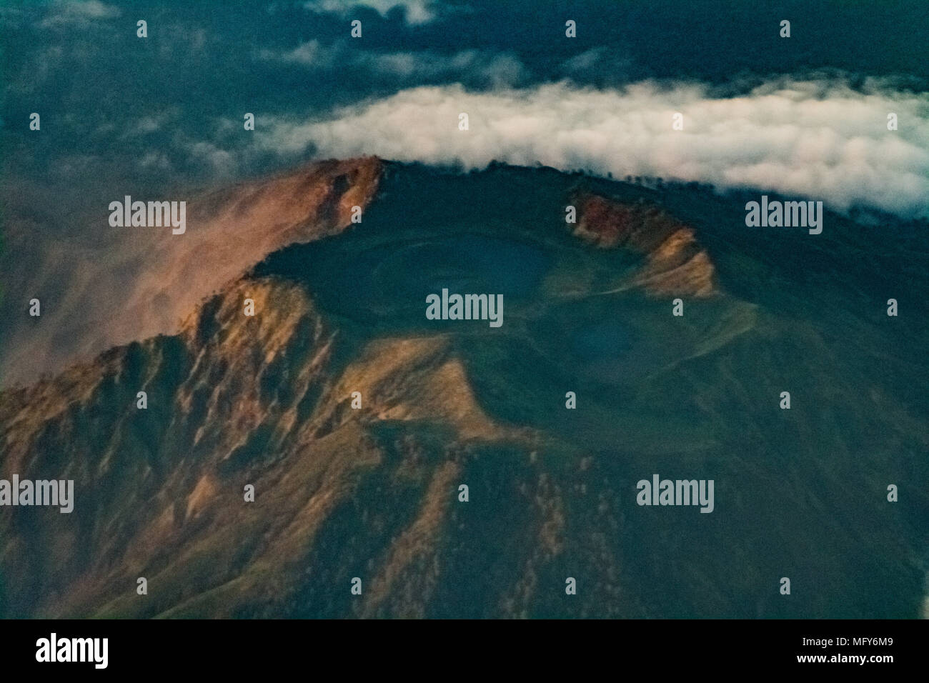 The Ijen crater complex is a group of composite volcanoes in the ...