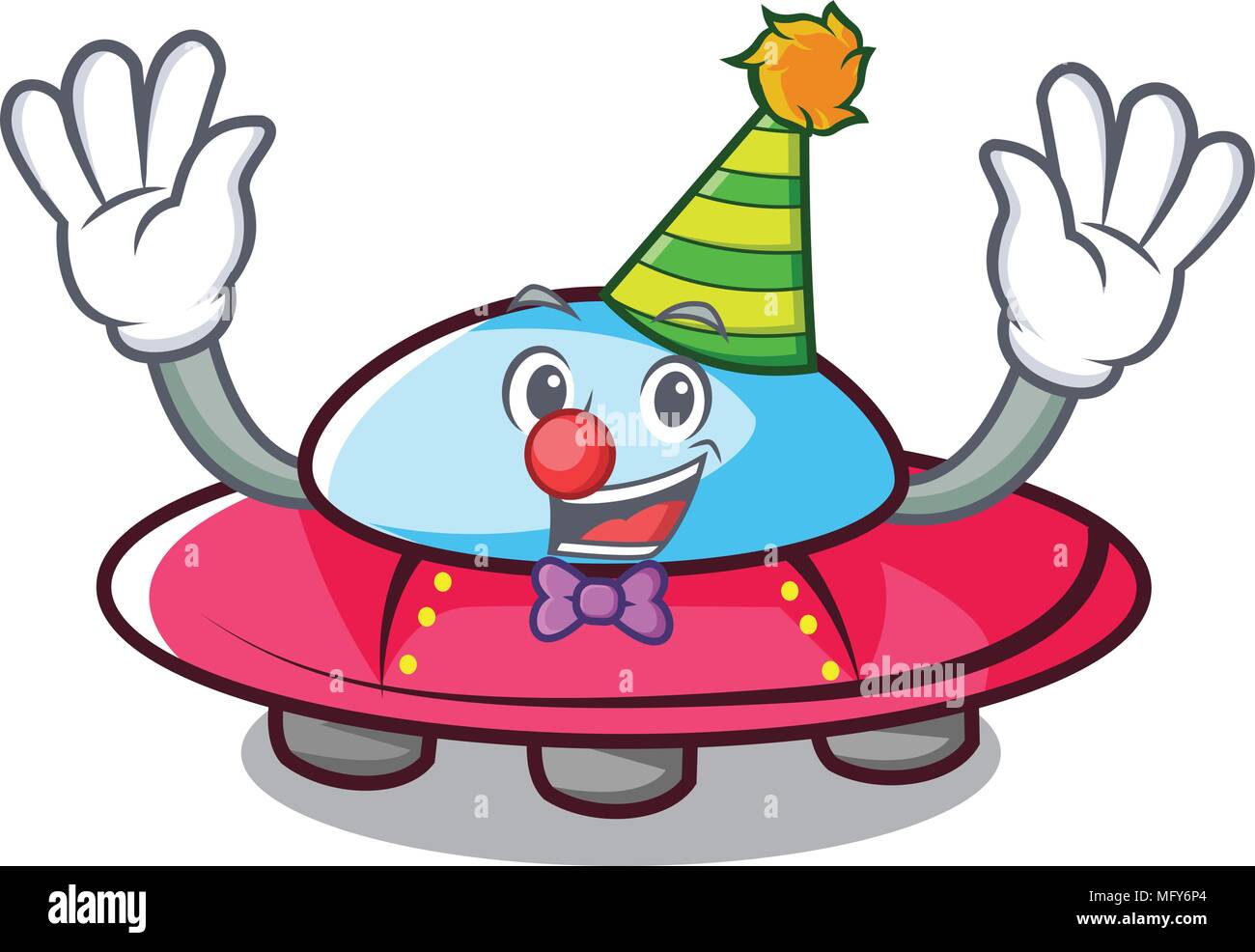 Clown fi Stock Vector Images - Alamy