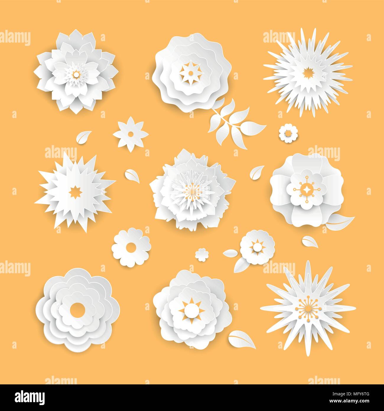 Woman cut orange Stock Vector Images - Alamy