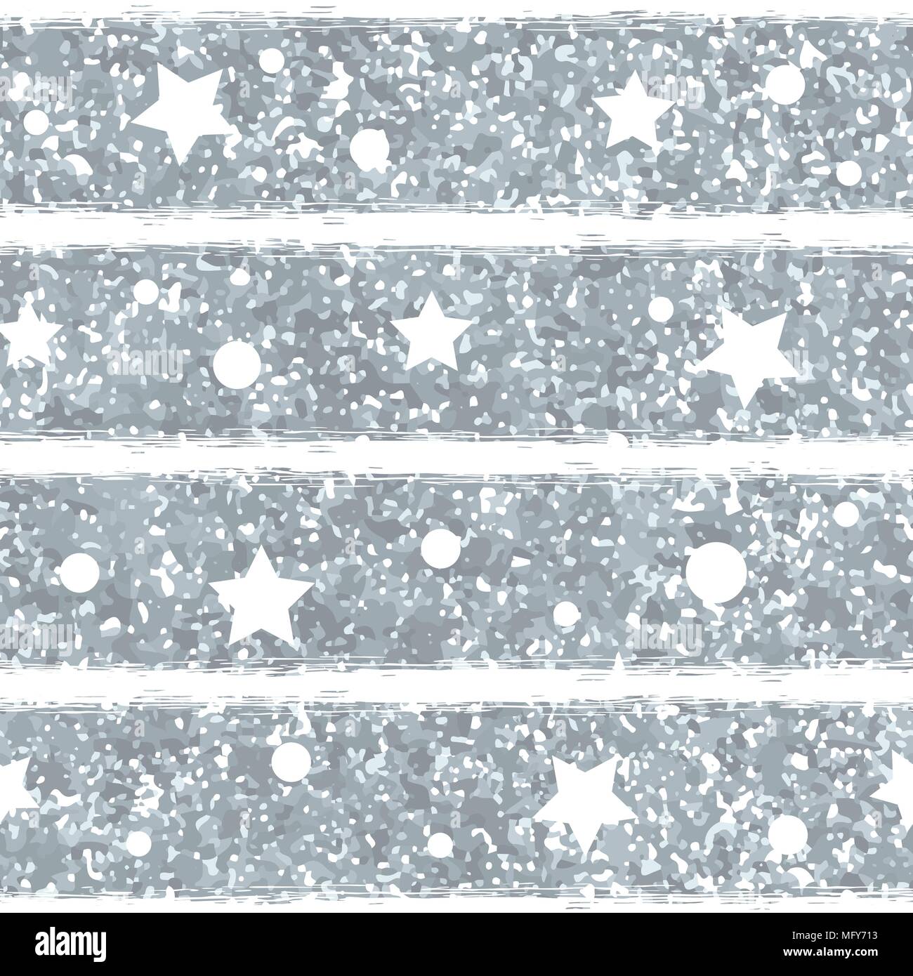 Gray glitter paper Stock Vector Images - Alamy