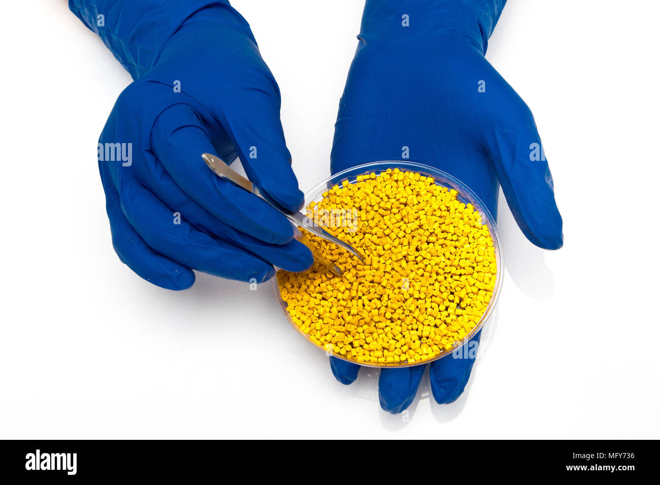 Paint pellets Cut Out Stock Images & Pictures - Alamy