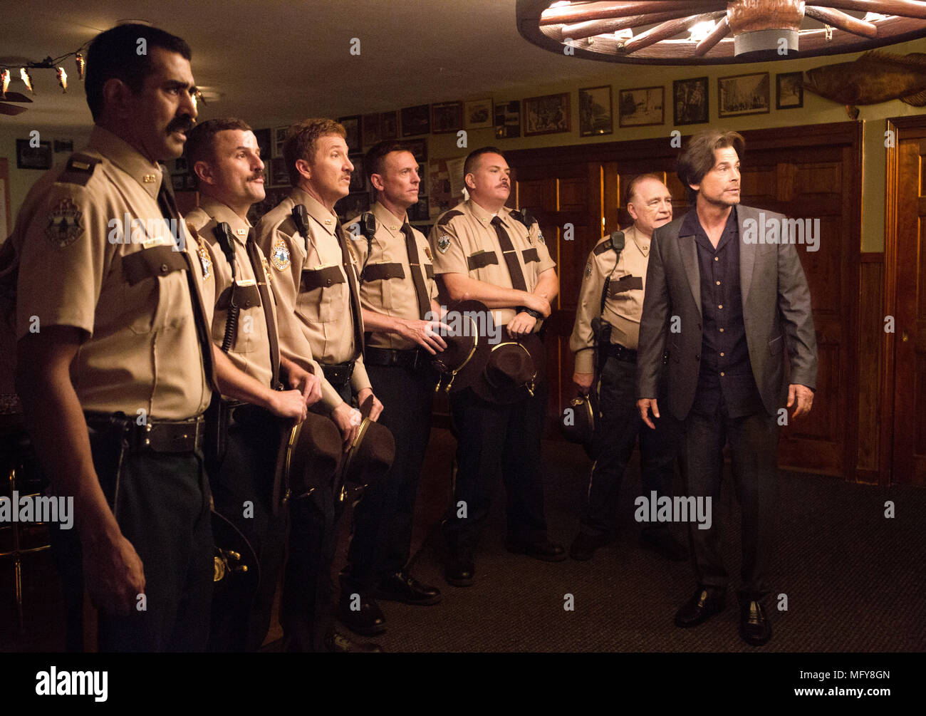 RELEASE DATE: April 20, 2018 TITLE: Super Troopers 2 STUDIO: Fox ...